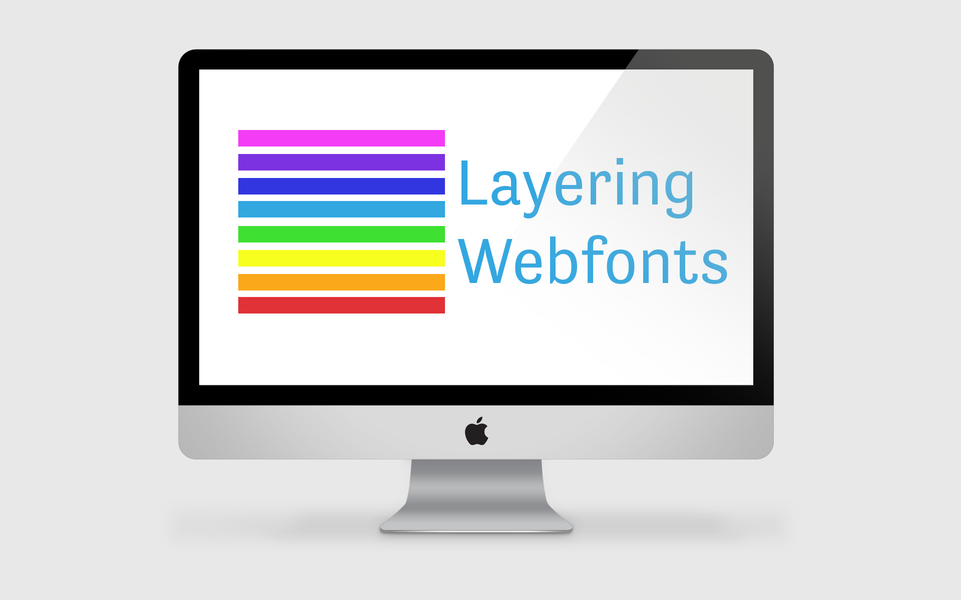 Fontspring Blog – Layering Webfonts