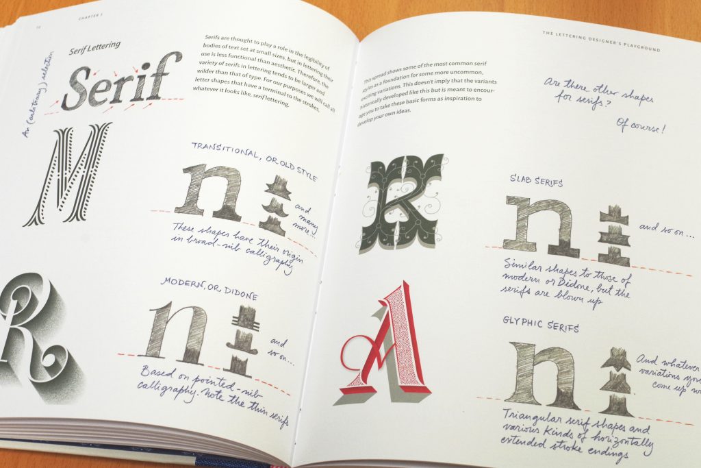 Fontspring Blog – Book Review: The Golden Secrets of Lettering
