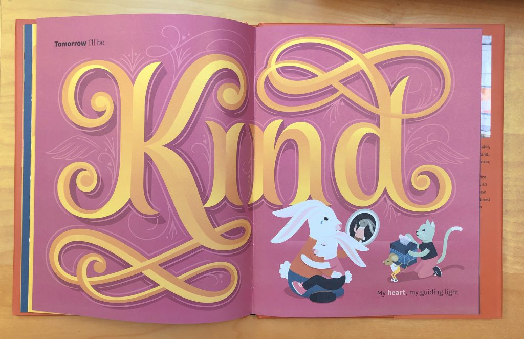 Fontspring Blog – Book Review: Tomorrow I’ll Be Kind